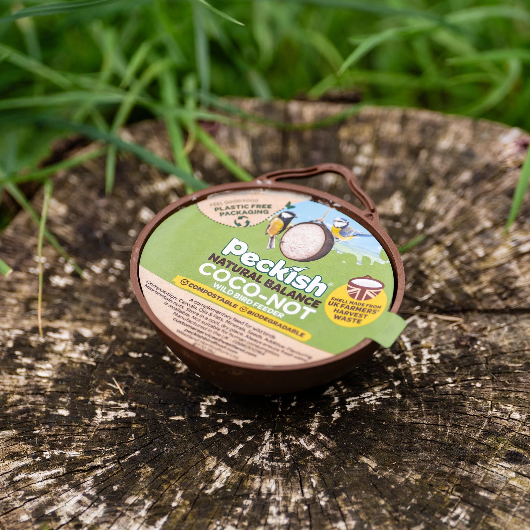 Coco Nots Natural Balance For Wild Bird Garden Wildlife : Twootz.com
